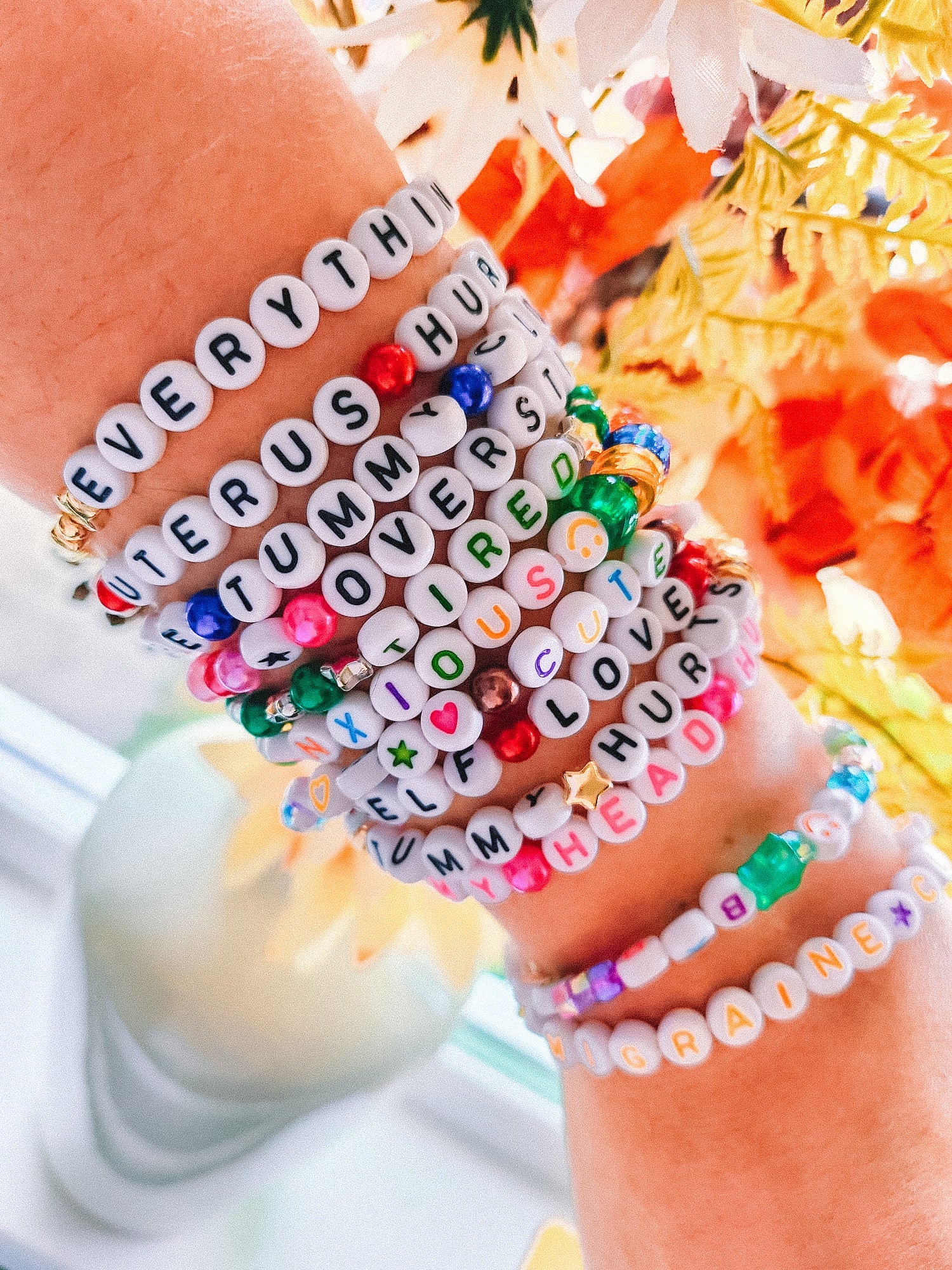 Friendship Bracelets | Tired Girl Apparel